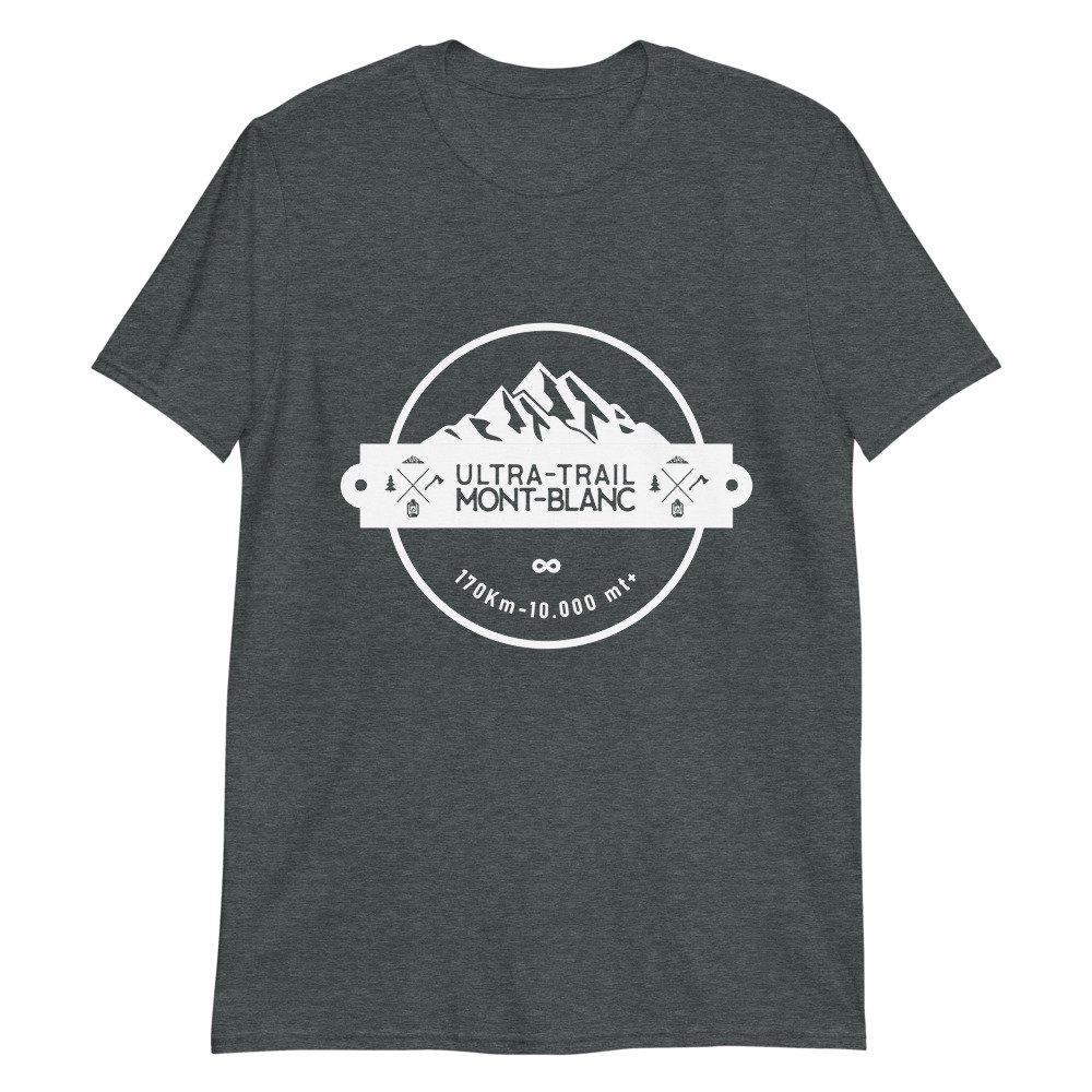 Camiseta Casual Unisex Trail UTMB | TRAIL SHIRTS