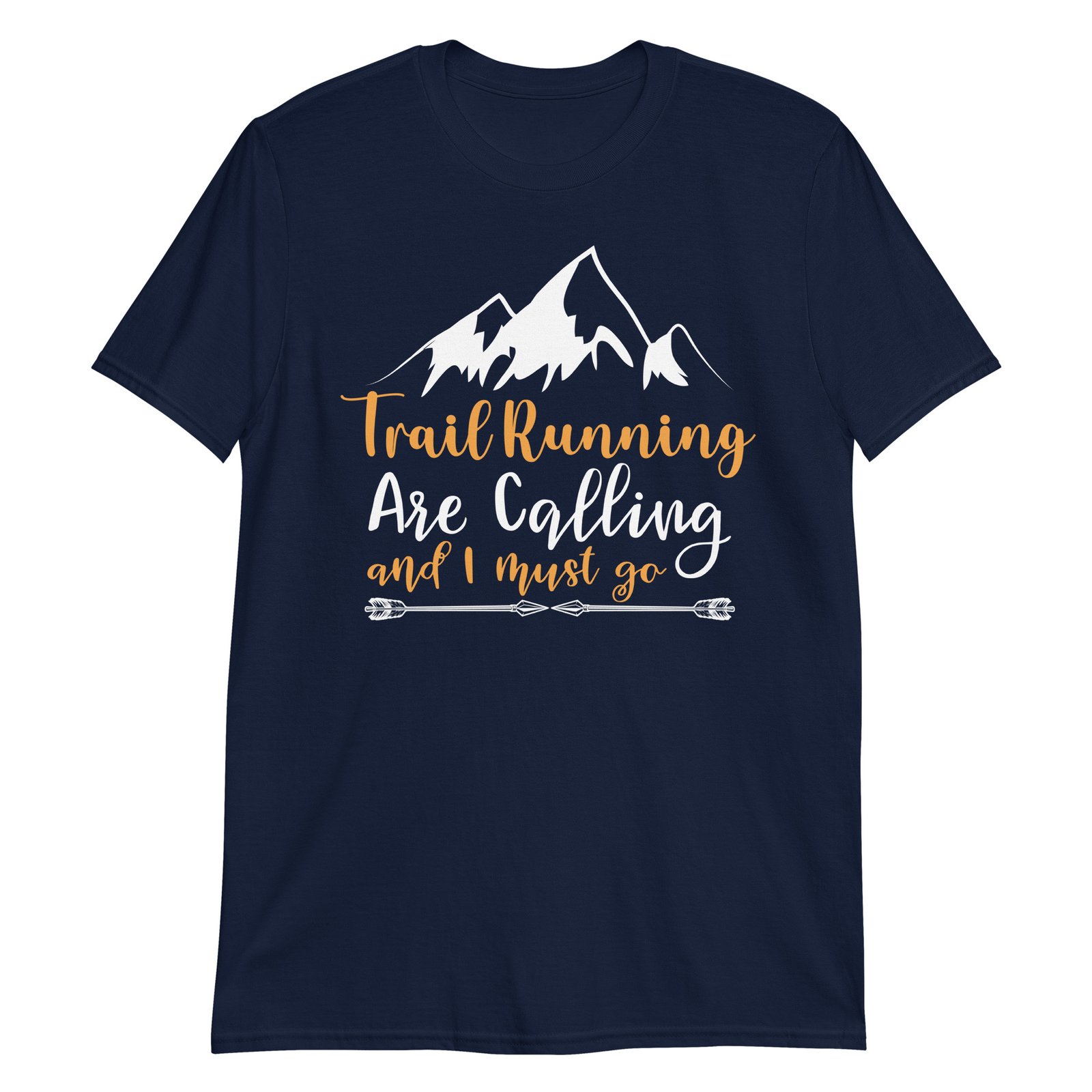 Camiseta Casual Unisex Trail Running Are Calling | TRAIL SHIRTS