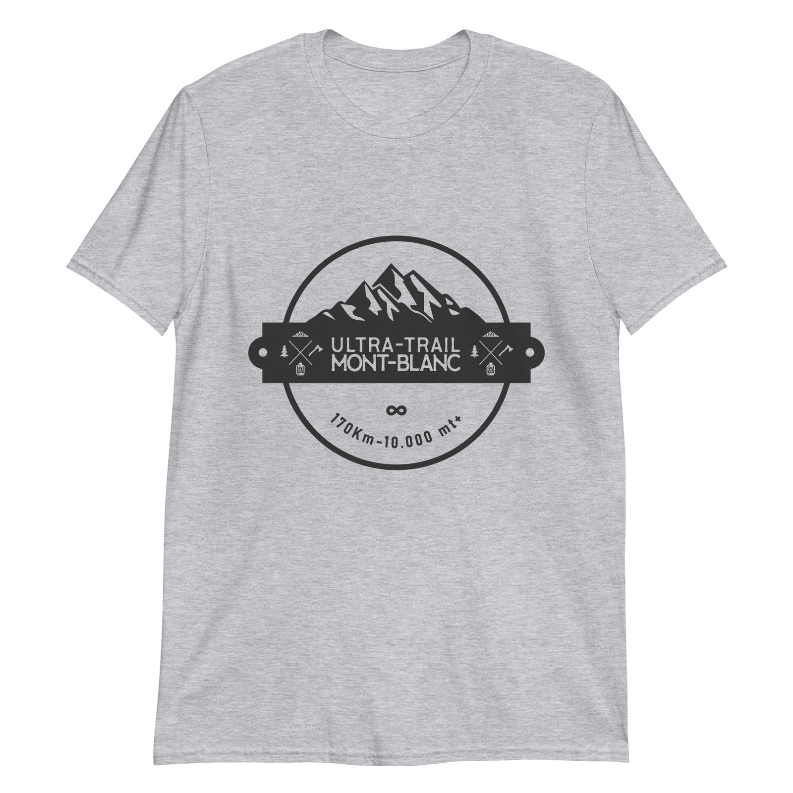 Camiseta Casual Unisex Trail UTMB | TRAIL SHIRTS