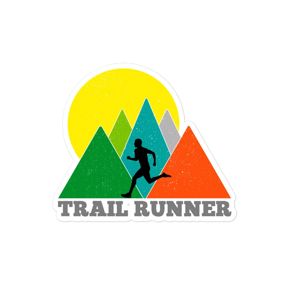 Pegatina Trail Runner | TRAIL SHIRTS