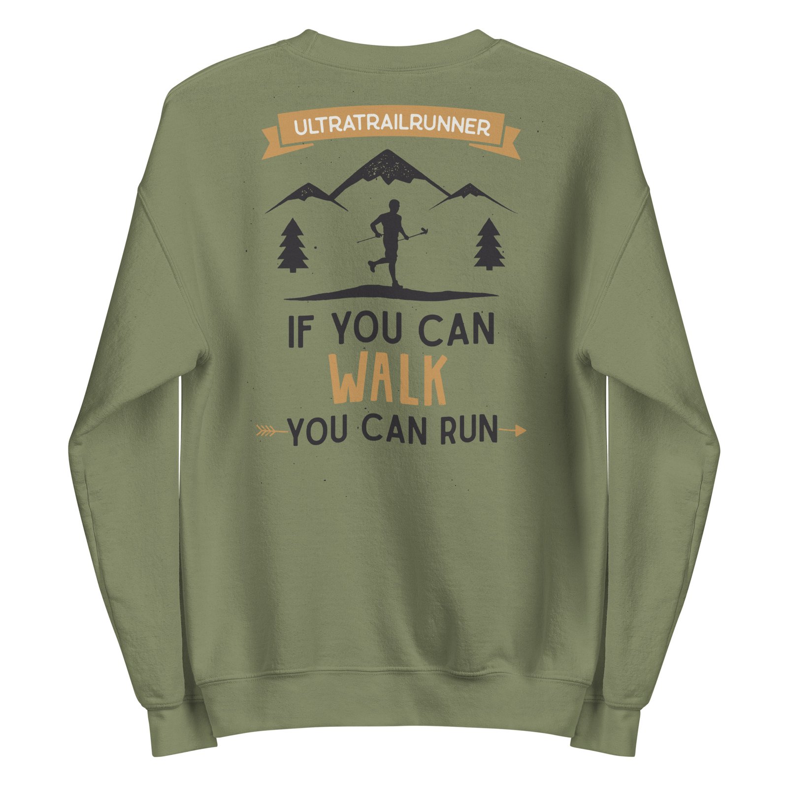 Sudadera unisex Ultratrailrunner | TRAIL SHIRTS