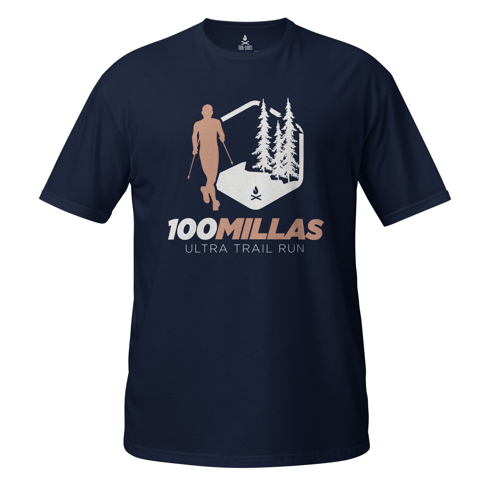 Camiseta Unisex 100 MILLAS ULTRA TRAIL RUN | TRAIL SHIRTS