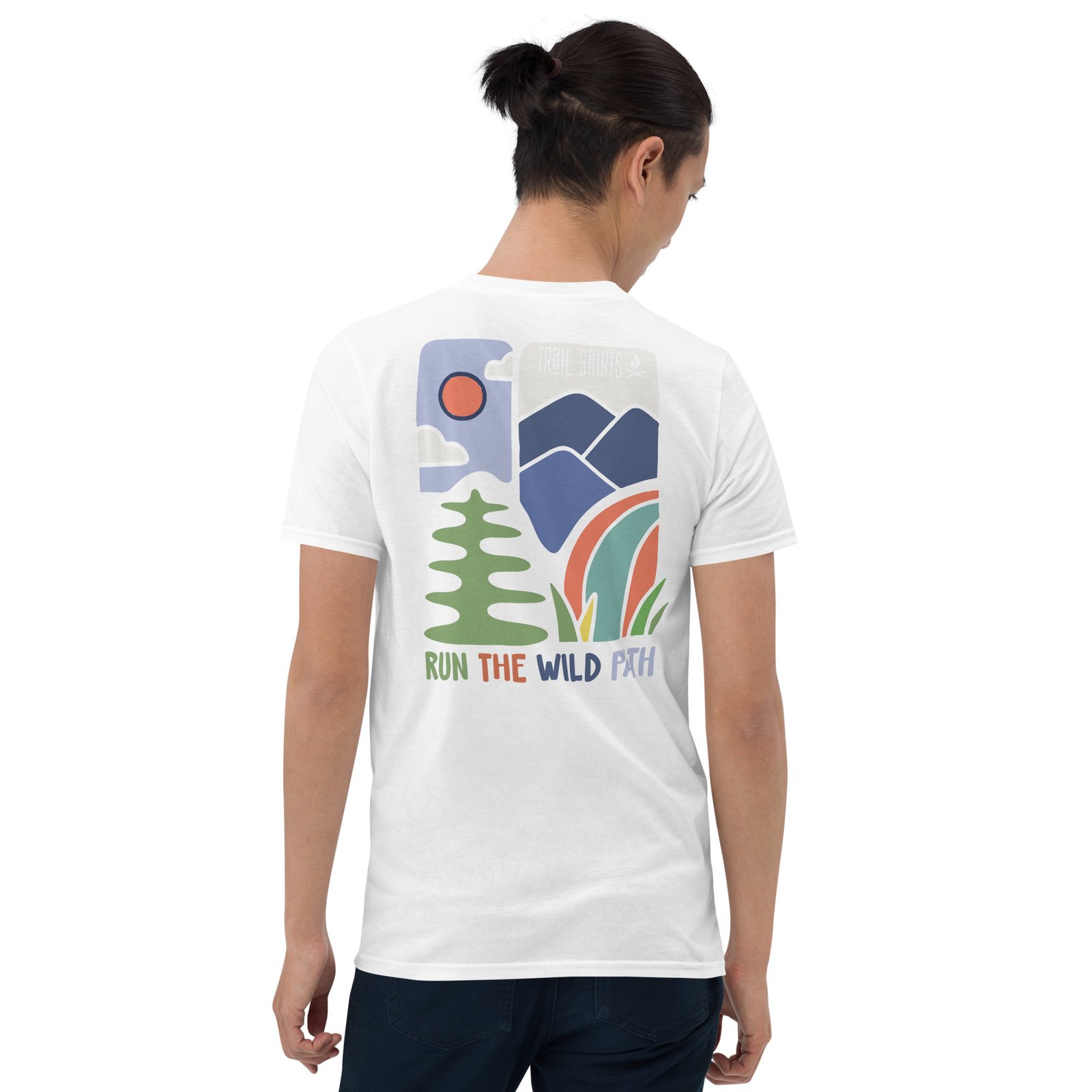 Camiseta unisex Run The Wild Path | Trail-Shirts