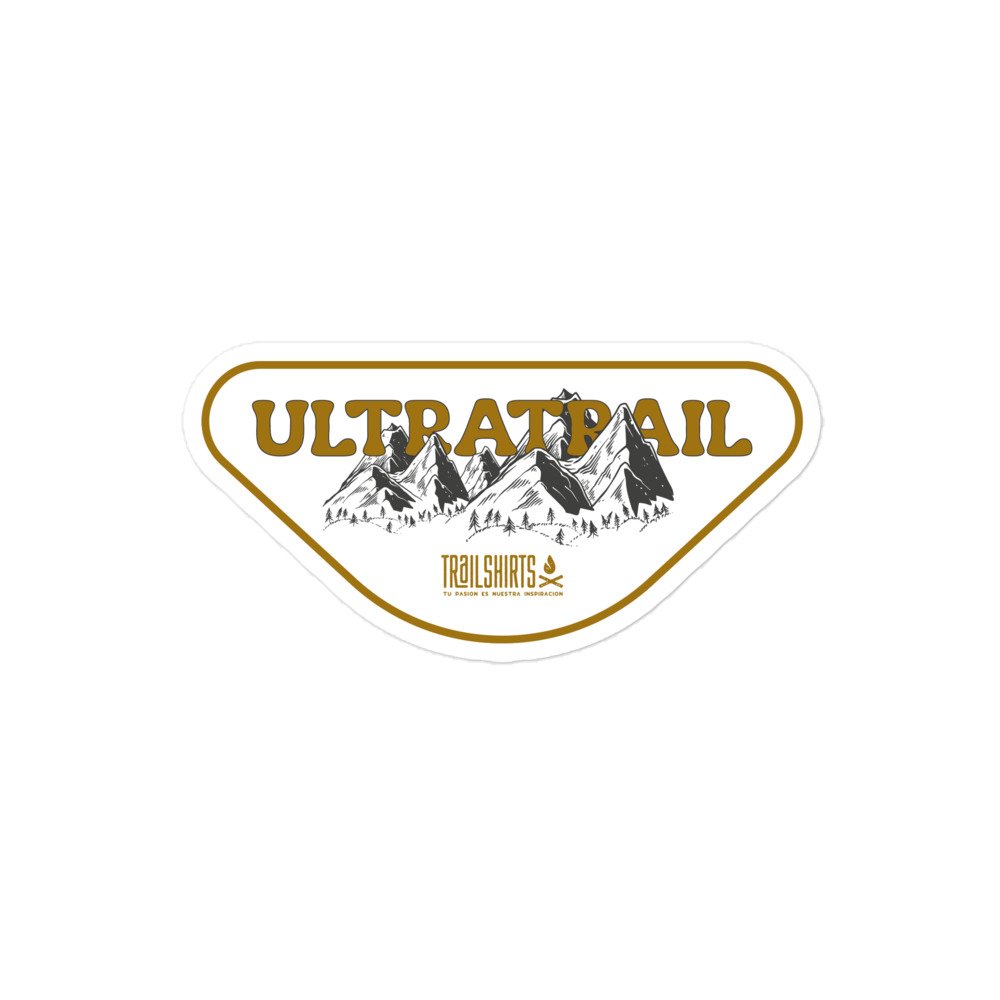 Pegatina UltraTrail | TRAIL SHIRTS